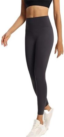 Generic Creamlush Legging taille haute &eacute;pais sans couture pour femme, doux comme du beurre, extensible, contr&ocirc;le du ventre, salon, entra&icirc;nement, yoga, course 