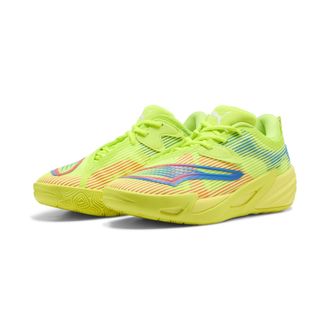Puma All-Pro NITRO 2 Core Basketballschuhe Unisex, Accessoires, Gelb, 49.5