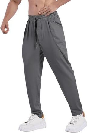 Generic Jogging Homme Pantalon Jogging Homme Pantalon Survetement Homme Confortable Classique - Jogging Homme Poches Profondes - Ample, Id&eacute;al Running, Basket,