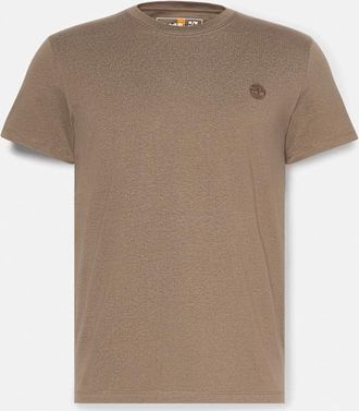 Timberland Dunstan River Kurzarm-T-Shirt f&uuml;r Herren in Braun, Herren, Braun, Gr&ouml;&szlig;e