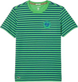 Lacoste Roland Garros Edition T-Shirt f&uuml;r Herren/Damen Unisex (Blau)