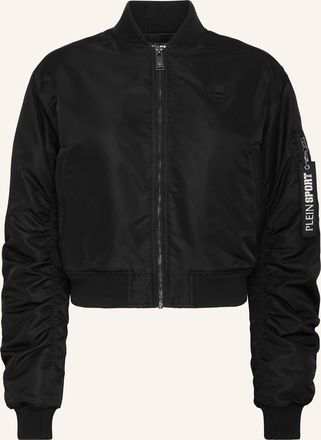 Plein Sport Plein Sport Bomberjacke Icon schwarz