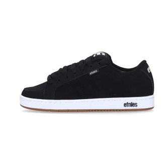 Etnies Skate Schuhe Schwarz/Wei&szlig;/Gummi - - Shoes - Herren - Schwarzk - 42 1/2 EU