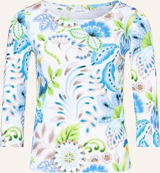 Efixelle Efixelle Shirt Mit 3/4-Arm blau