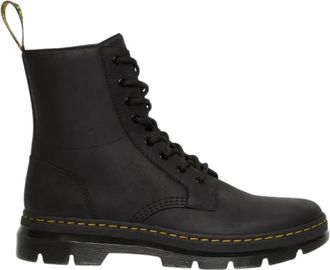 Dr. Martens Homme, Chaussures, Noir, Taille: 39 EU Lace-up Bottes