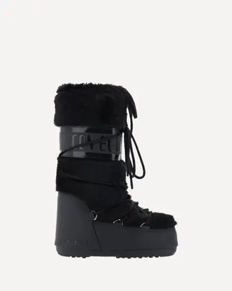 Moon Boot Icon Faux Fur Boots Female 39-41