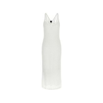 Pinko Pinko, Femme, Robes, Blanc, Taille: 36 FR Robe Miraggio