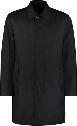 Ermenegildo Zegna Homme, Manteaux, Noir, Taille: M Manteau Classique en Laine