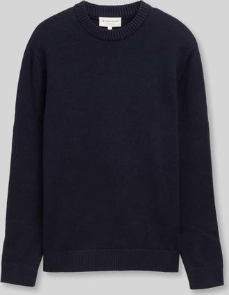 Tom Tailor Regular Fit Pullover aus reiner Baumwolle