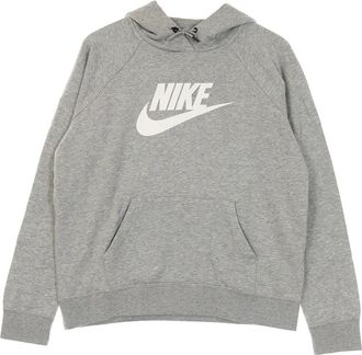 Nike Essential Hoodie Langarm-Sweatshirt - - Sport - Damen - Grau - L
