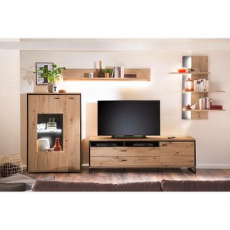Loftscape home24 Highboard 93 x 142 x 38cm Braun