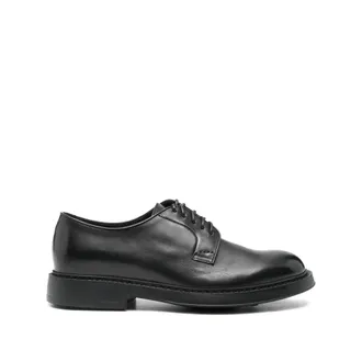 Doucal's Leather Derby Shoes