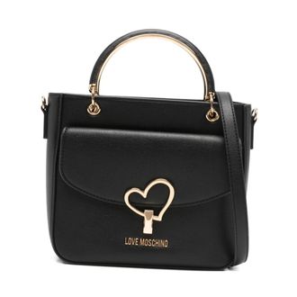 Love Moschino Femme, Sacs, Noir, Taille: ONE Size Sac &agrave; main cabas