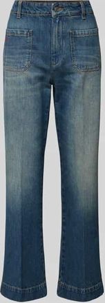 Victoria Beckham Jeans mit Label-Stitching