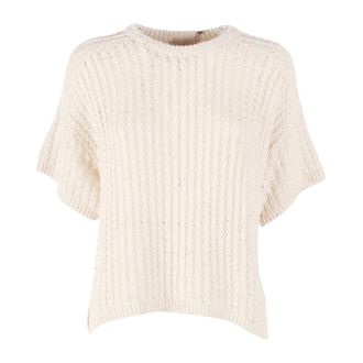 Antonelli Damen, Strickwaren, Wei&szlig;, SGr&ouml;&szlig;e