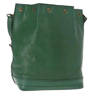 Louis Vuitton Pre-owned Bucket Bag - - Pre-owned - Damen - Gr&uuml;n - ONE SIZE