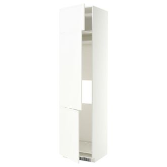 IKEA METOD Hochschrank f K&uuml;hl/Gefrierschr+3T&uuml;r