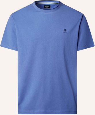 Hackett T-Shirt Heritage H Small Logo blau