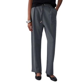Liu Jo Weite Hosen - - Trousers - Damen - Grau - M