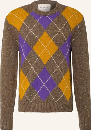 GANT Pullover braun
