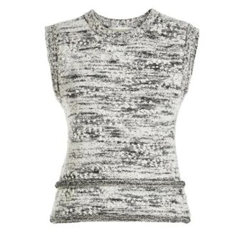 Genny Rundhals-Strickware - - Knitwear - Damen - Grau - S