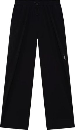 Autry Femme, Pantalons, Noir, Taille: 38 FR Logo Track Pants