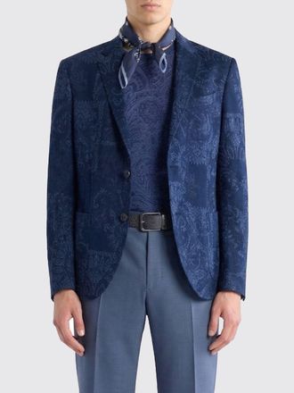 Etro Jacke ETRO Herren Farbe Blau