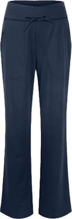 Generic Pantalon de yoga confortable et d&eacute;contract&eacute;, adapt&eacute; &agrave; toutes les saisons : printemps et hiver. Pantalon large pour femme, Marine, 3XL