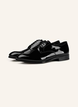 Doucal's Doucals Schn&uuml;rschuhe Rennes schwarz