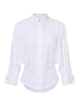 Elisabetta Franchi Chemise - Blanc