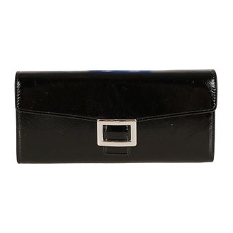Roger Vivier Femme, Sacs, Noir, Taille: ONE Size Belle Vivier Wallet