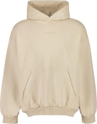 Balenciaga Herren, Sweatshirts & Hoodies, Beige, MGr&ouml;&szlig;e