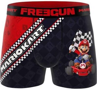 Freegun Boxer Homme Mario Kart (M, Mario SMK7)