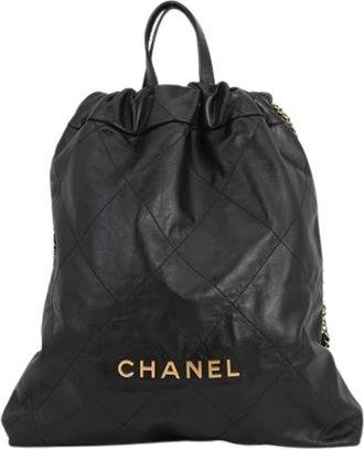 Chanel Damen, Pre-Owned, Schwarzk, ONE SIZEGr&ouml;&szlig;e