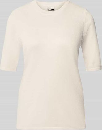 Ichi Regular Fit Pullover in Strick-Optik Modell LULS