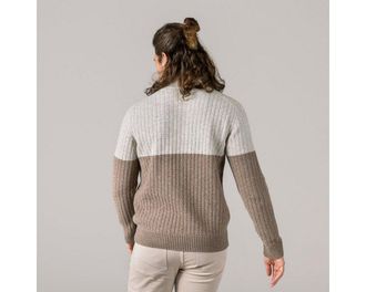 Living Crafts Rollkragenpullover PATRIZIO GOTS zertifiziert