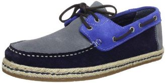 Selected Selected 16030512, Boots homme - Multicolore (Blue), 42 EU