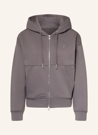 On Sweatjacke Club Collective grau
