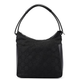 Gucci Pre-owned Leder Handtaschen - - Pre-owned - Damen - Schwarzk - ONE SIZE