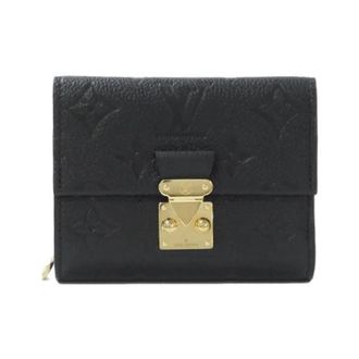 Louis Vuitton Pre-owned Monogram Empreinte Wallet - - Pre-owned - Damen - Schwarzk - ONE SIZE