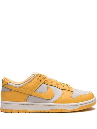 Nike baskets Dunk Citron Pulse - Jaune