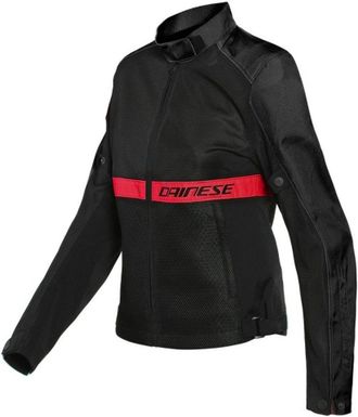 Dainese Motorradjacke Ribelle Air Tex Damen Motorrad Textiljack Bel&uuml;ftet protektoren reflektierende abriebfest rei&szlig;verschluss