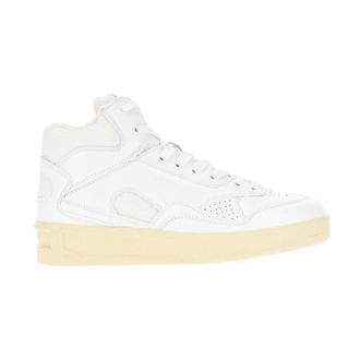 Jil Sander Basket Mid Sneakers - - Shoes - Damen - Wei&szlig; - 37 EU