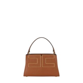 Elisabetta Franchi Damen, Taschen, Braun, ONE SIZEGr&ouml;&szlig;e