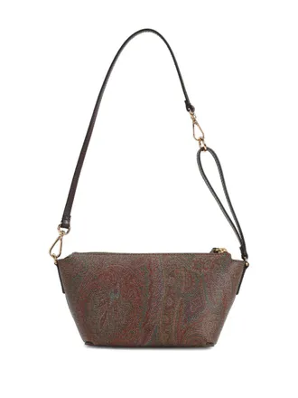 Etro Essential Shoulder Bag - Brown