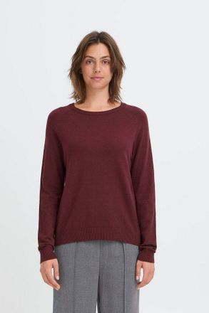 Oxmo Strickpullover OXBMMNORA RAGLAN JUMPER Basic Raglan Pullover