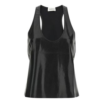 Andamane Pura Tank Top - - Tops - Damen - Schwarzk - S