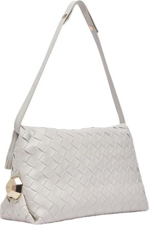 Liu Jo Femme, Sacs, Blanc, Taille: ONE Size Sac Riccy tiss&eacute; moyen