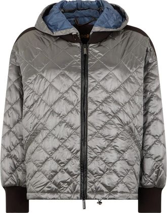 Moorer Femme, Vestes, Gris, Taille: 50 FR Jamila Down Jacket