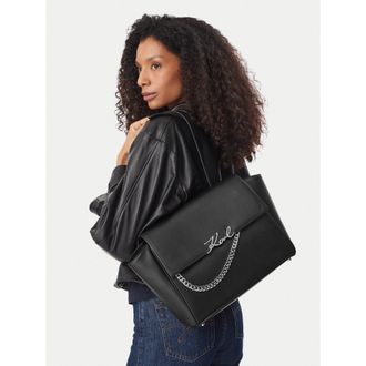 Karl Lagerfeld Handtasche KARL LAGERFELD B4W30068 Schwarz